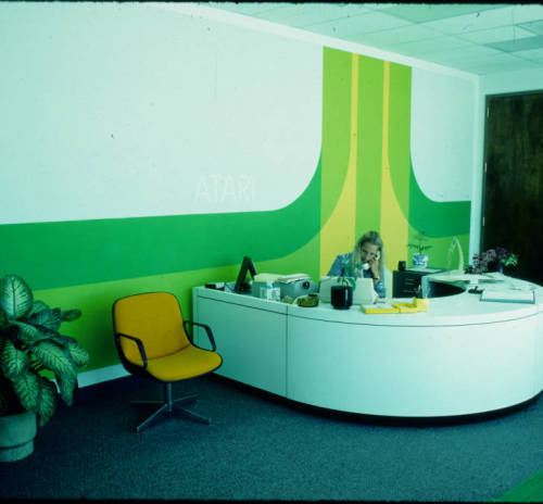 Seduced by the New...: Atari Headquarters c. 1970s