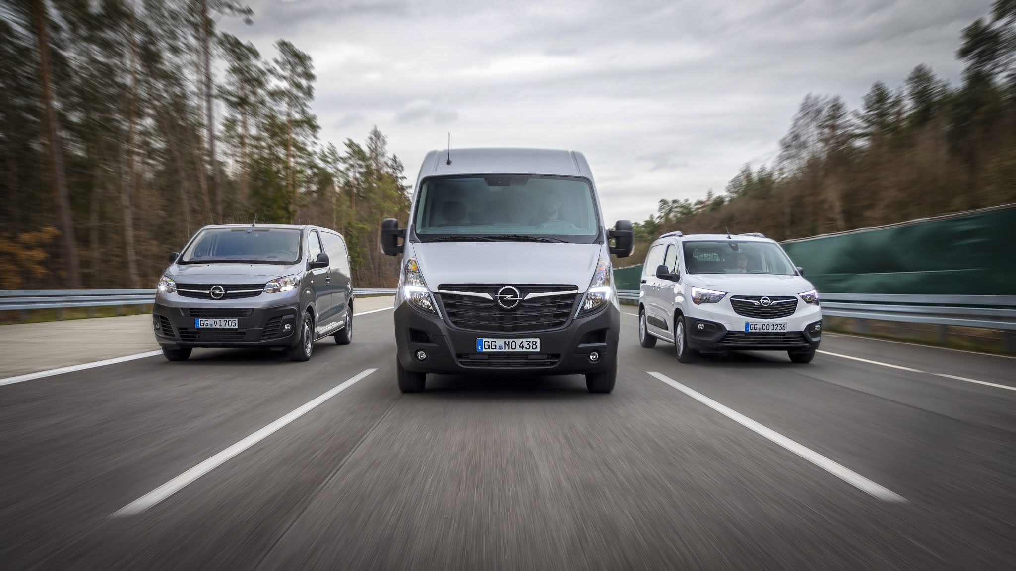 Opel enregistre une part de marché record en Europe sur les utilitaires