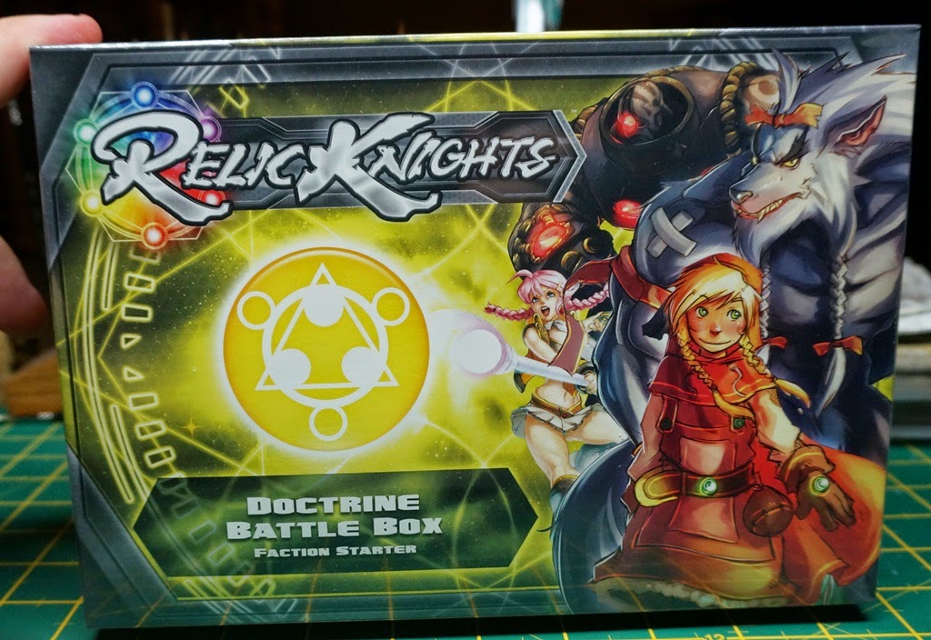 Relic Knights Doctrine Faction Unboxing