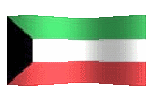 Graafix!: Animated flag of Kuwait flags animation