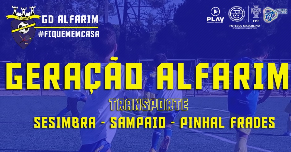 GERAÇÃO ALFARIM»» Procura novos talentos - JORNAL DE DESPORTO