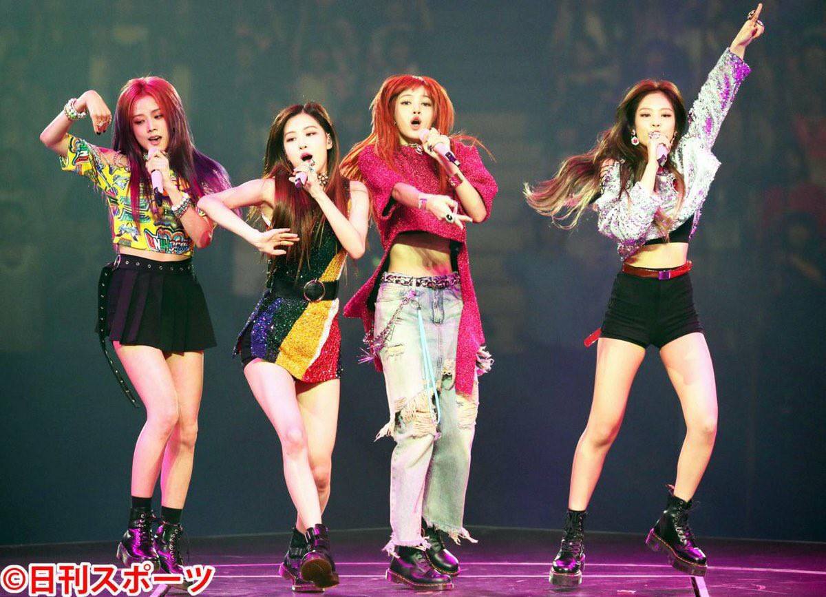 Individual blackpink debut photoshoot - lopicarbon