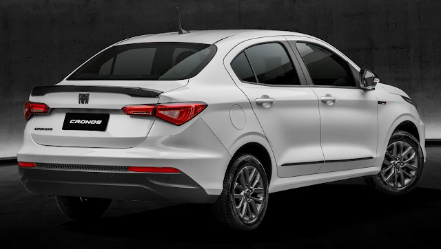 Cronos 2021 é o quarto Fiat a estrear nova identidade visual da marca