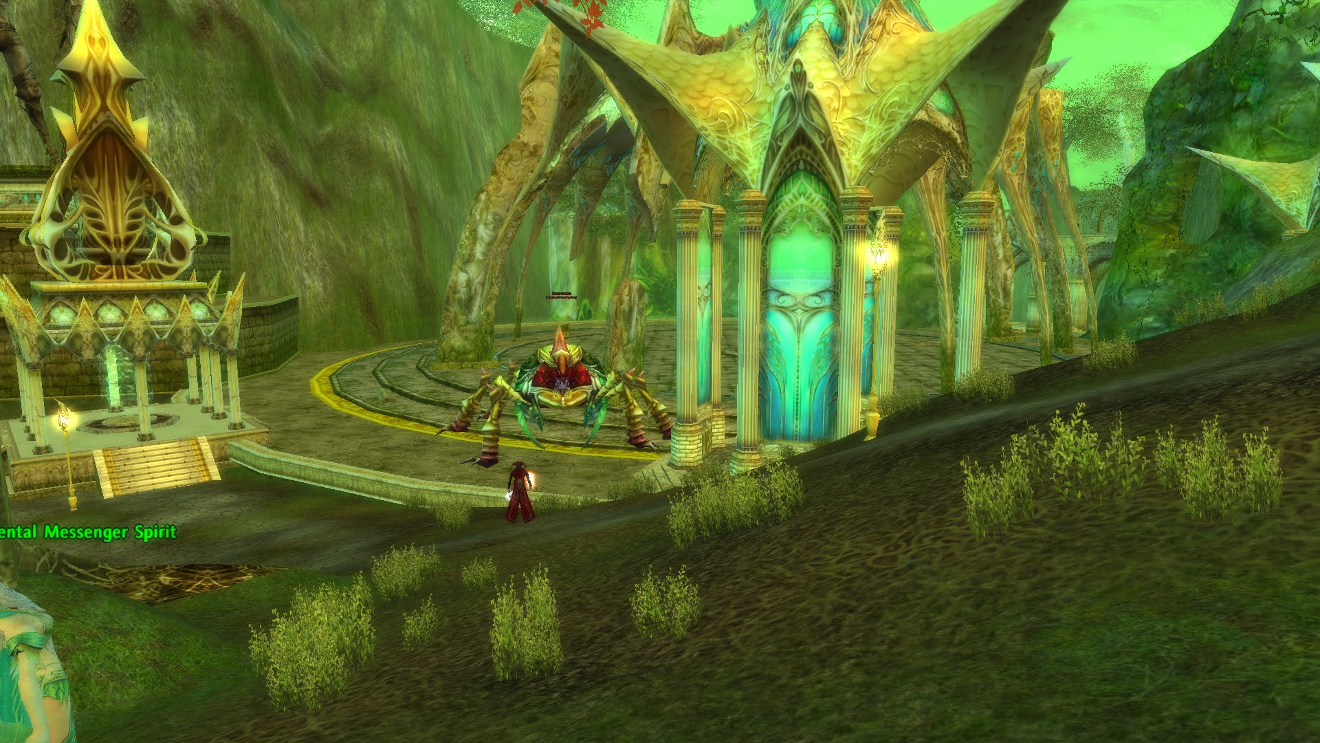 The Friendly Necromancer: Getting Dragged through Group Content in ...