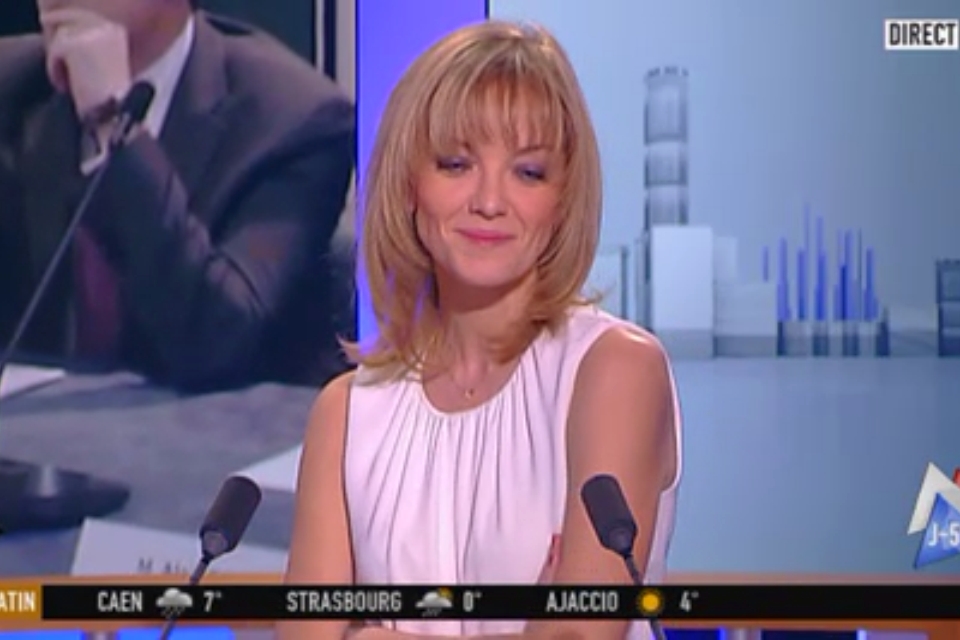 vuesalatele: 2012 02 23 @06H39 - MAYA LAUQUE, I>TELE, LE 6-9