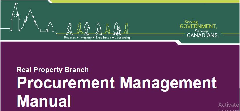 Procurement Management Manual
