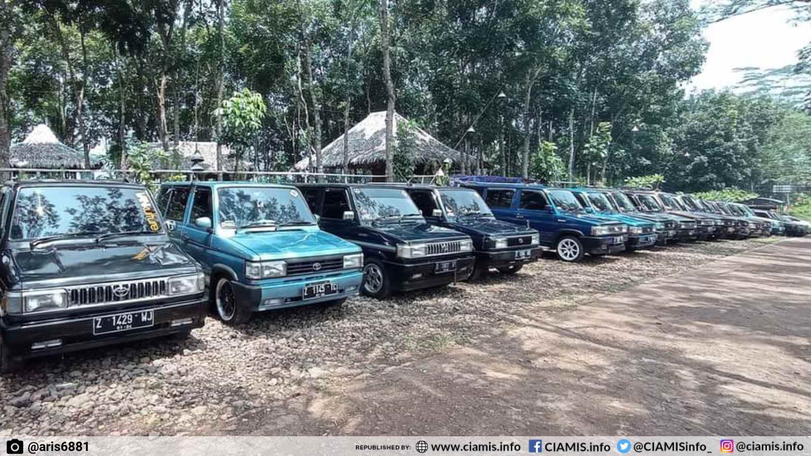 Mengenal TKSCI Galuh Ciamis, Keluarga Kedua para Pecinta Toyota Kijang ...