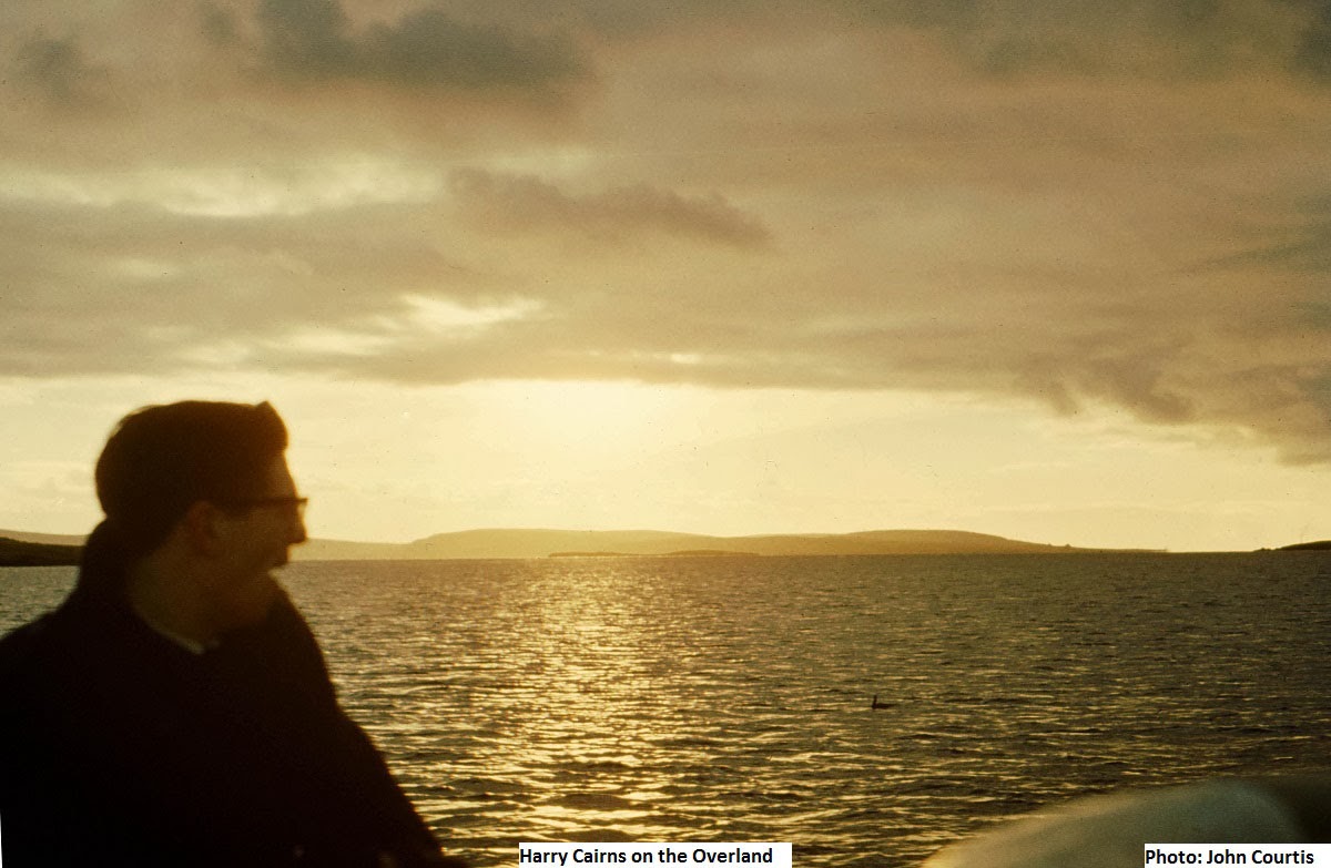 A History of RAF Saxa Vord: John Courtis – Saxa Vord 1960-62