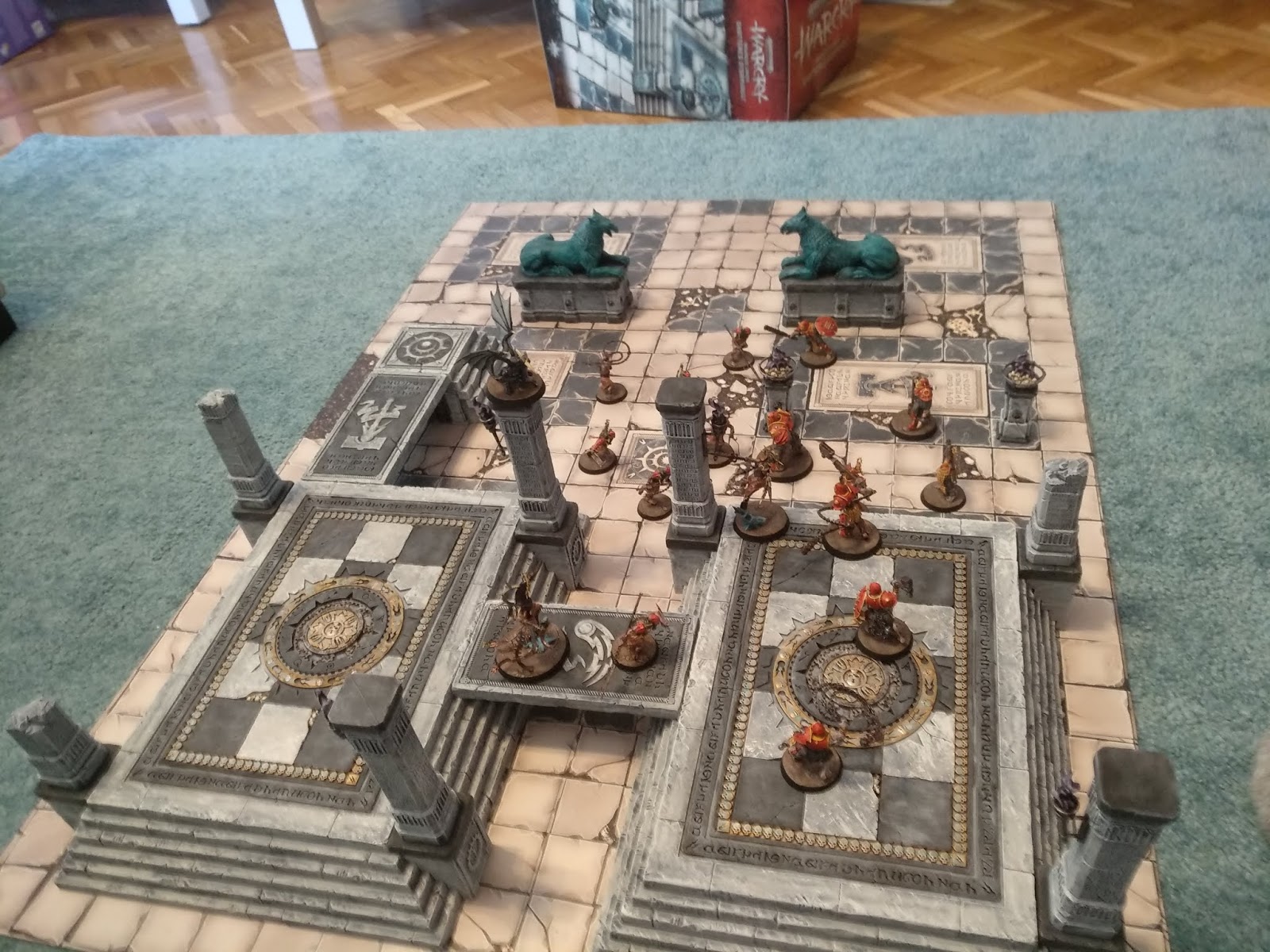 Paintbrush Threepwood: Shattered Stormvault