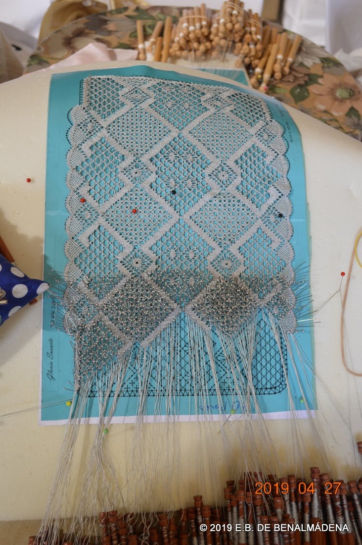 ENCAJERAS DE BOLILLOS DE BENALMÁDENA: Asociación de Encajeras La Giralda