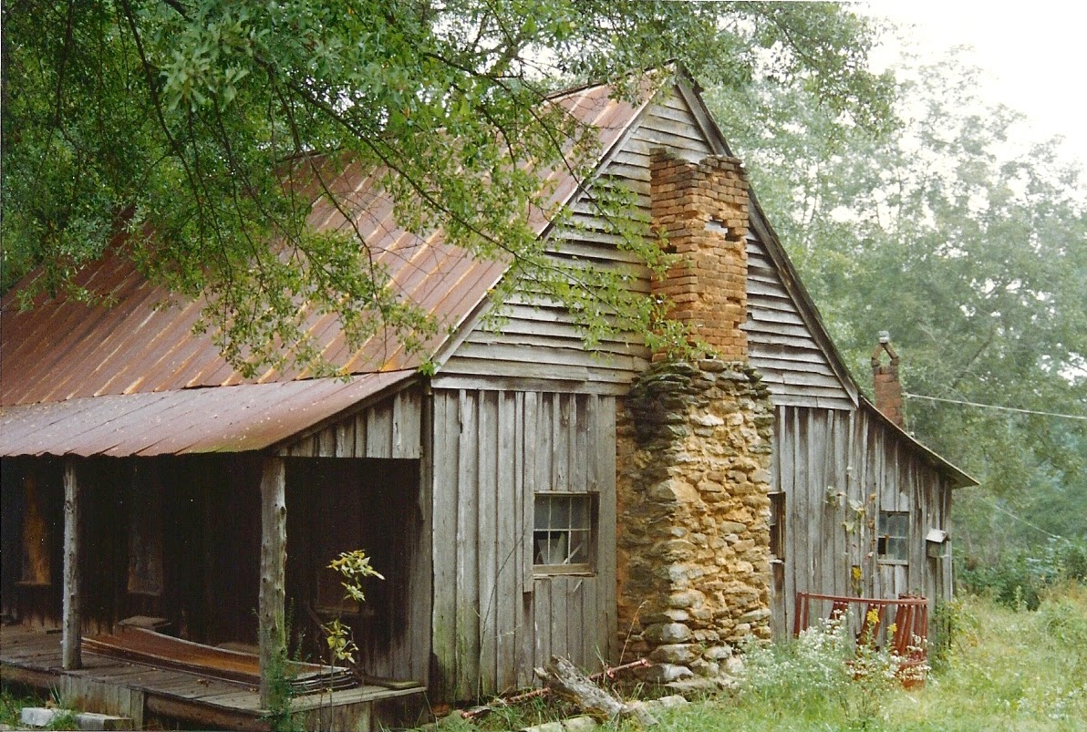 James's Frames: OLD BUILDINGS & BARNS OF CHEROKEE