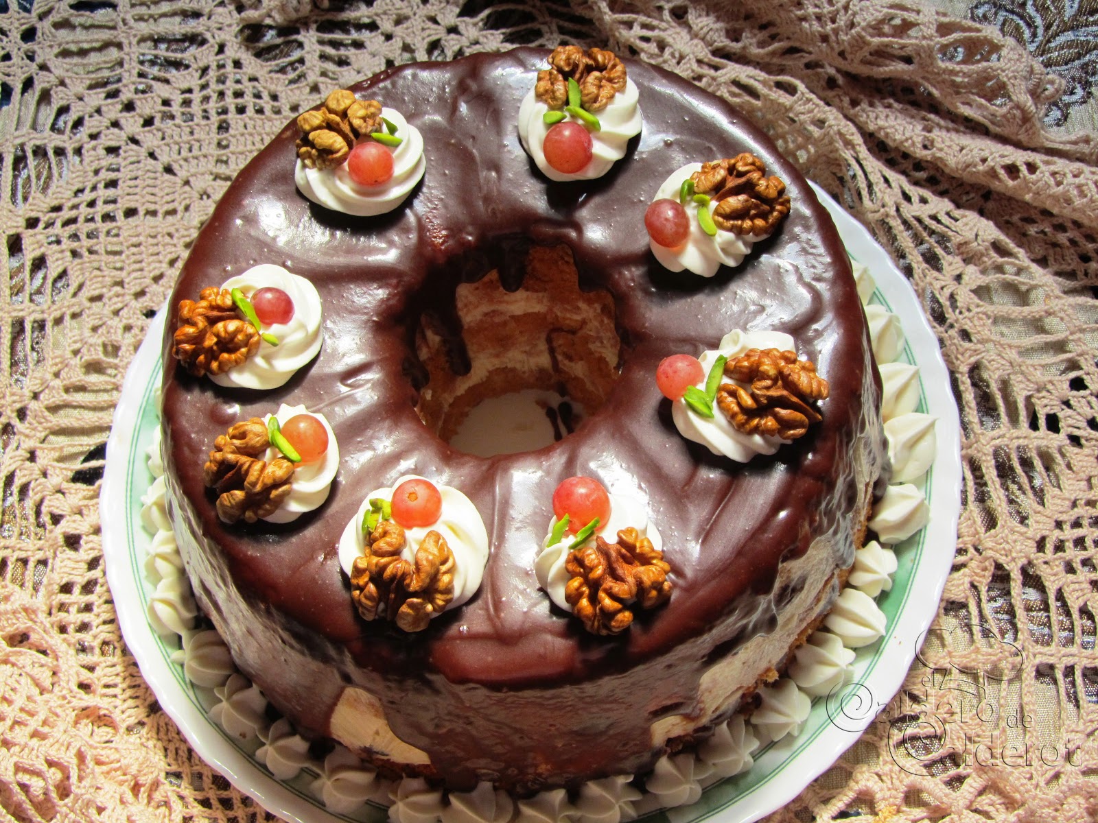 el Caldero de Calderot: Pastel Chiffón