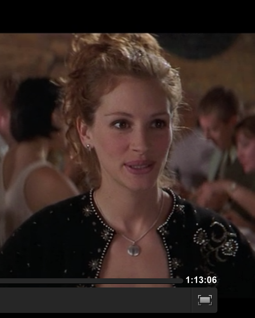 Manic Pixie Dream Ghost: Julia Roberts in My Best Friend's Wedding