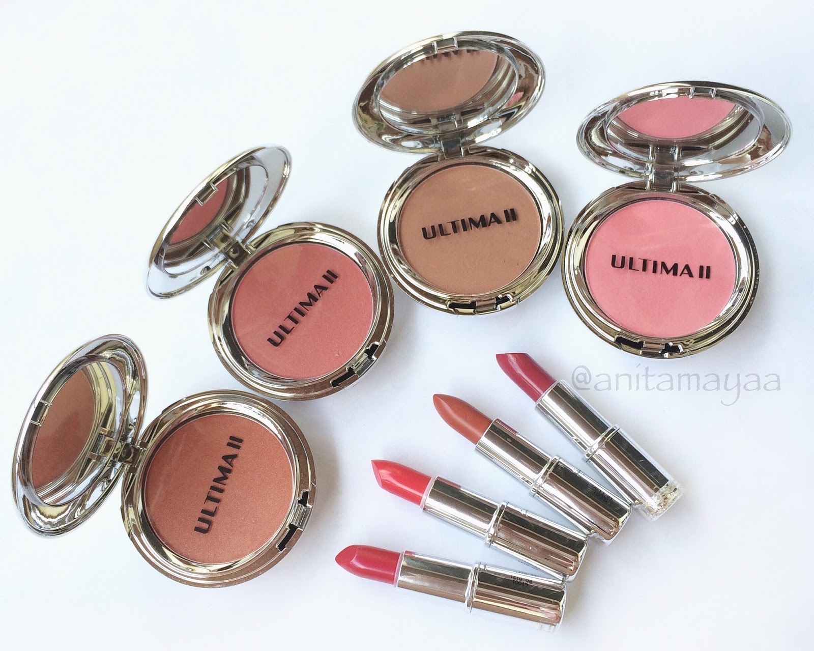 anitamayaa: [REVIEW] Ultima II Delicate Lipstick dan Ultima II Delicate ...