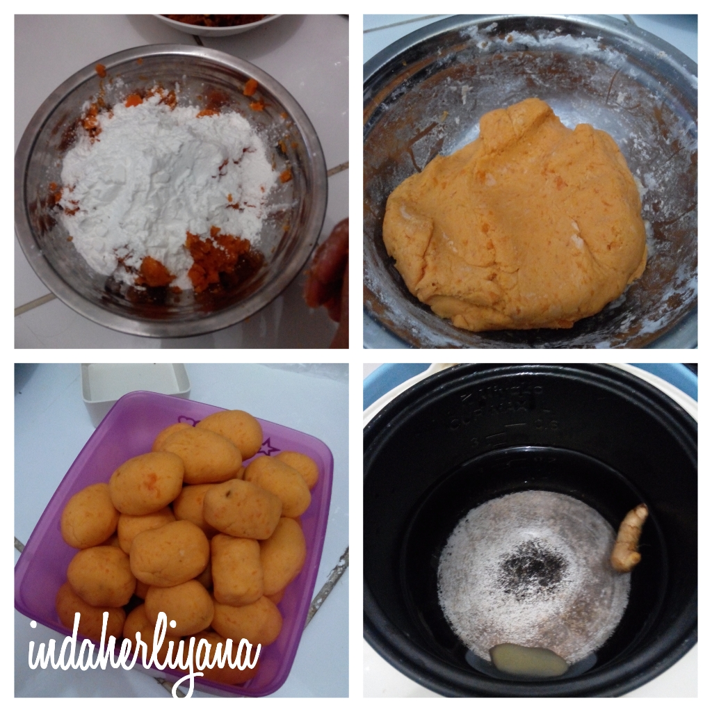 SHARING EVERYTHING: RECIPE: Biji Salak Ubi Merah yang Pas untuk Berbuka ...