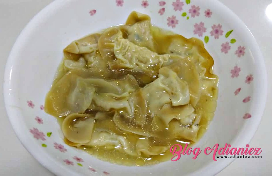Wantan / Dumpling Ayam | Resipi mudah dan sedap dimakan secara santai