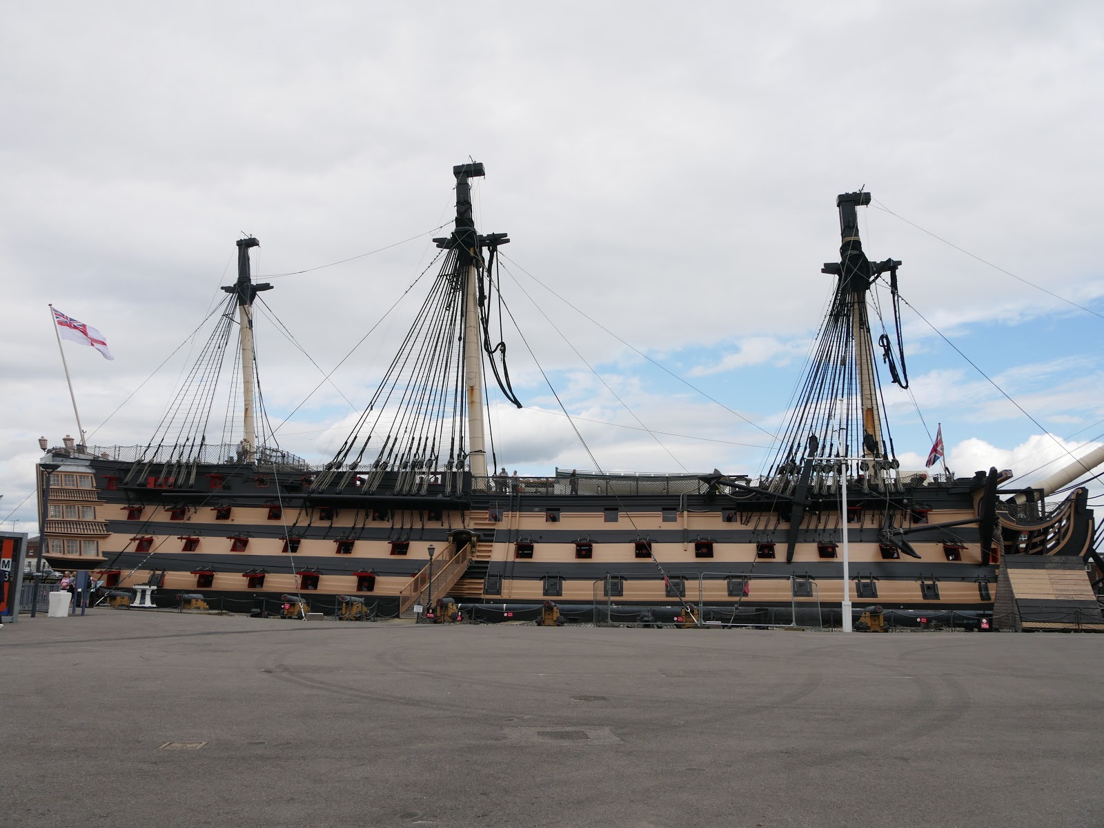 Cucina Divina: HMS Victory and the Royal Naval Museum
