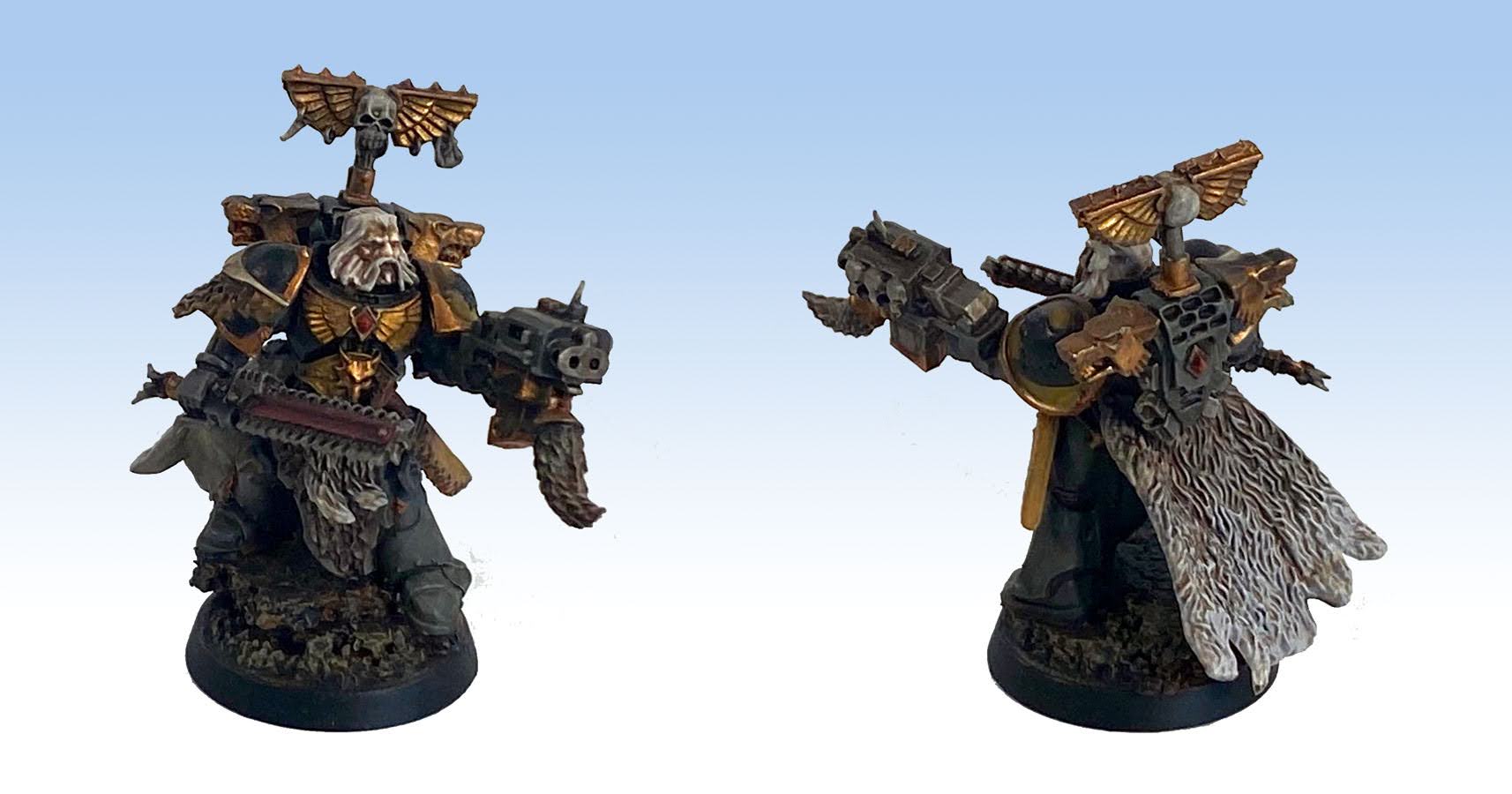 Space Wolves (40k)