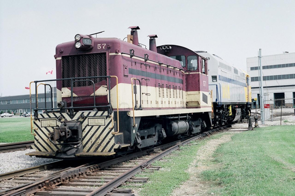 White River Division: GMD Recollections - Diesel Division Number 57