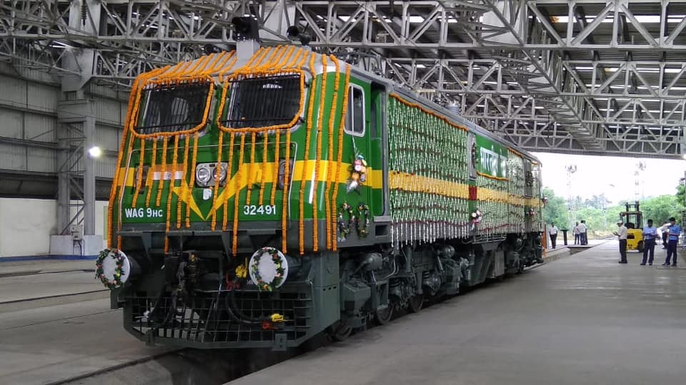 Chittaranjan Locomotive Works - Asia's Largest Electric Loco Hub ...