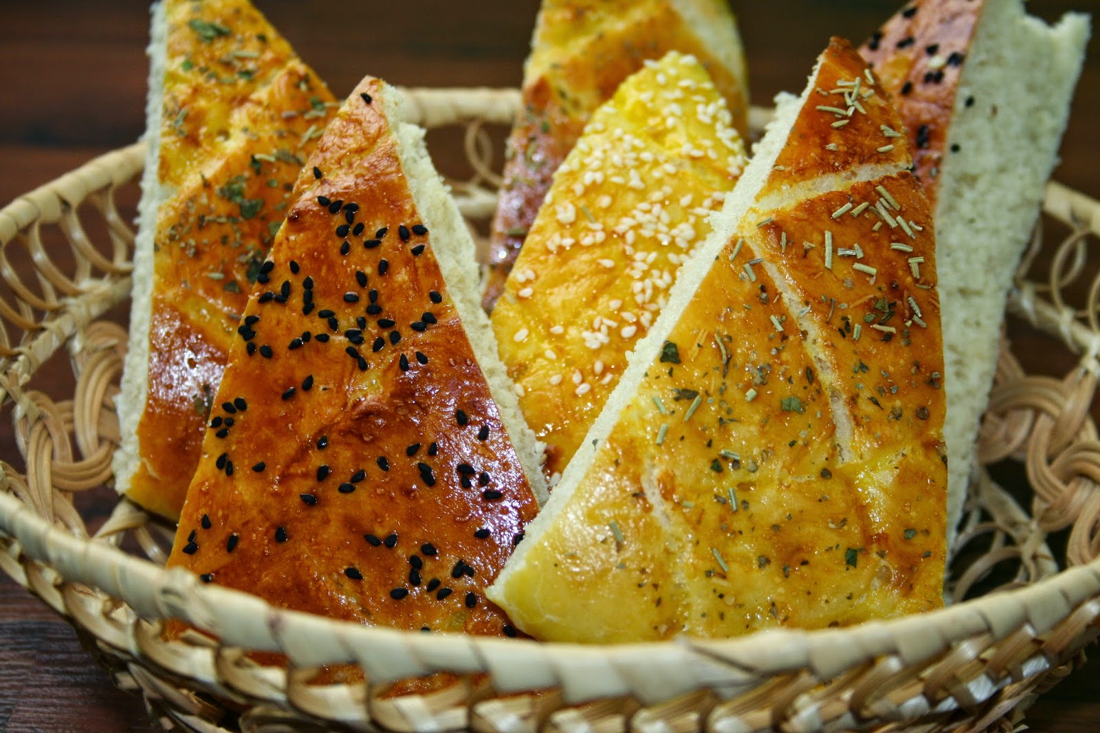 Zakątek Smakosza: Pide - Turecki Chleb