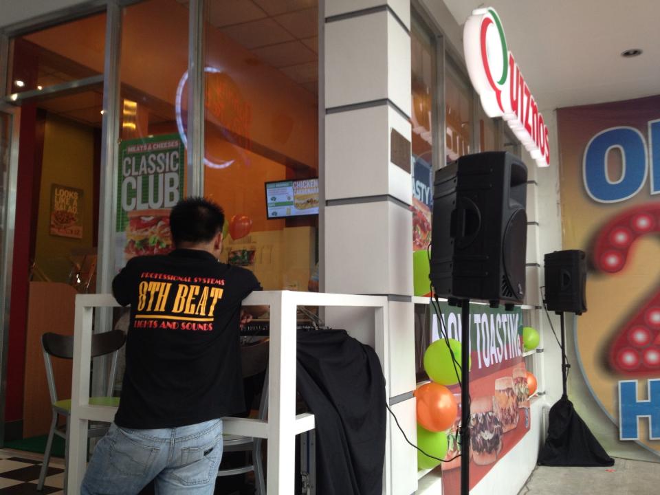 Sound System Rental Manila 8thbeat Basic PA System Debut Wedding Summer ...