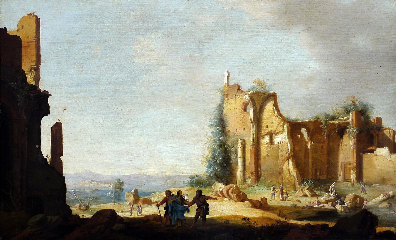 Spencer Alley: Bartholomeus Breenbergh, Master of Ruins (part two)