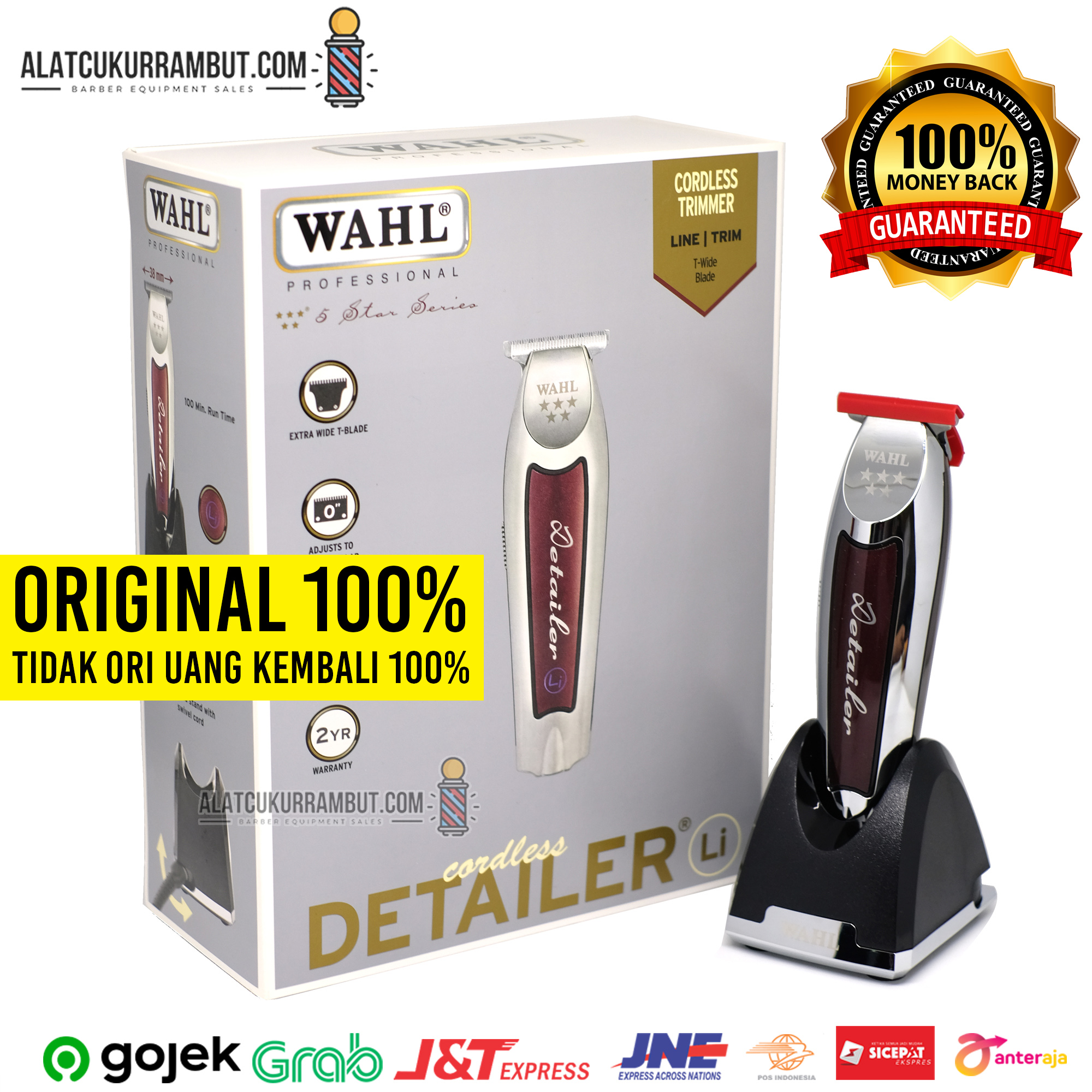 Jual Alat Cukur Rambut Mesin Cukur Rambut Wahl Detailer Cordless ... Jual Alat Cukur Rambut Mesin Cukur Rambut Wahl Detailer Cordless ...