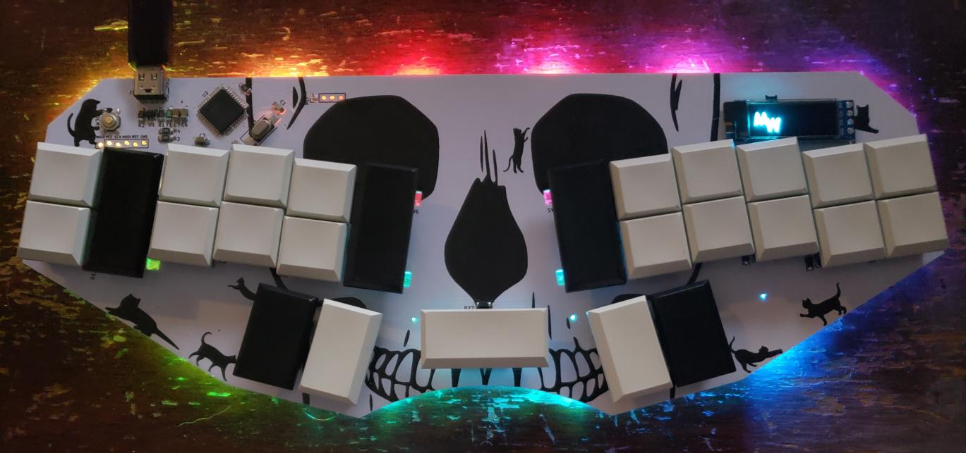 The Most Metal DIY Stenoboard Ever | The Plover Blog