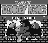 Lost in Rehearsal: Donkey Kong '94