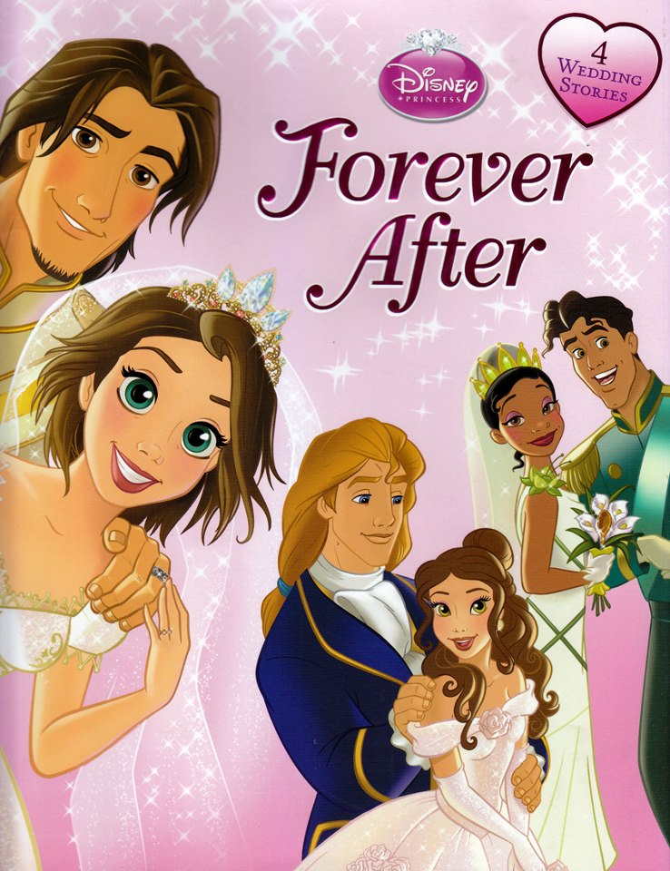 Princesas Disney: Libro: Disney Princess Forever After (Bodas Princesas ...