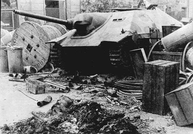 HETZER "CHWAT" EN EL LEVANTAMIENTO DE VARSOVIA - WW2 en Imágenes - Blog ...