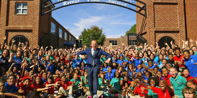 APS Teachers Visit The Ron Clark Academy: The Three Pillars of RCA (Ron ...