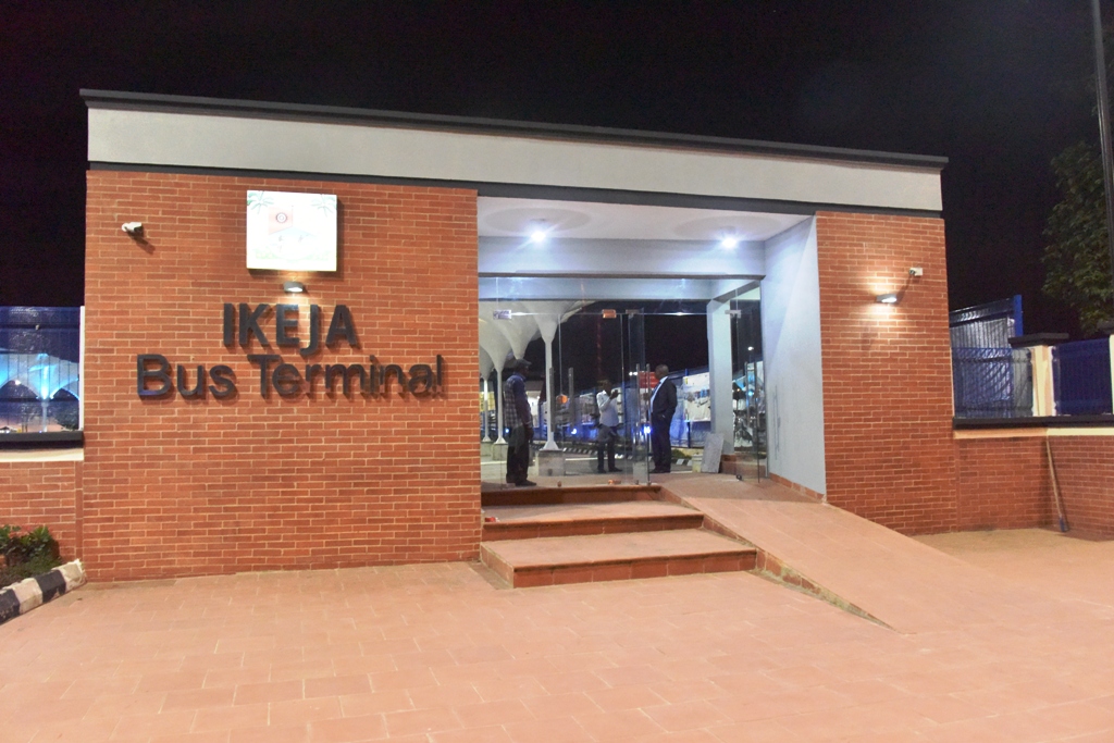 Maestro's Media: PICTURES: BEHOLD, THE WORLD CLASS IKEJA BUS TERMINAL ...