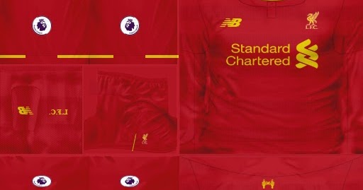 fifa-patchs: FIFA 07 Liverpool 2016-17 Full Kits
