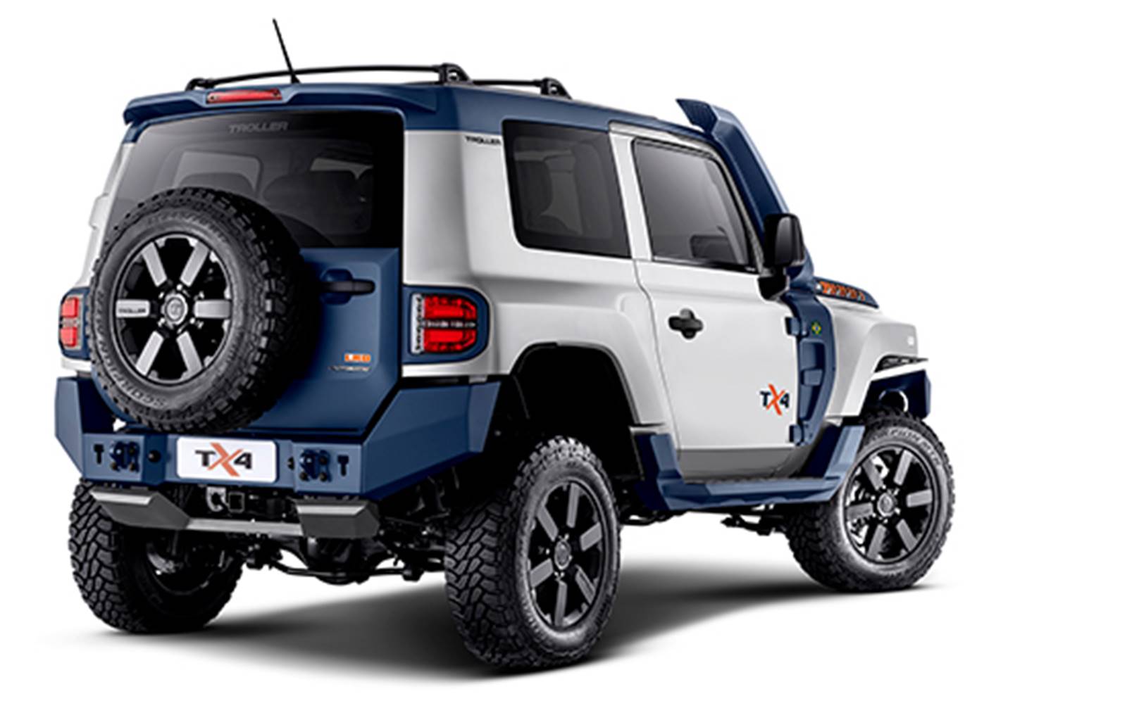 Novo Troller TX4 2020 Automático: preço R$ 167.530