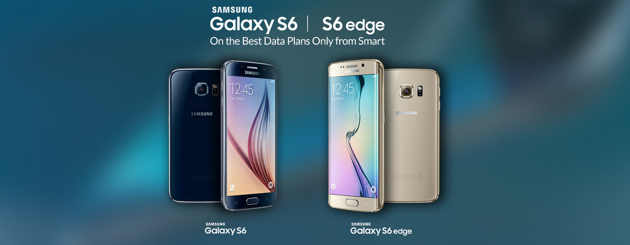 Smart Postpaid Releases Samsung Galaxy S6 and Galaxy S6 Edge Plan ...