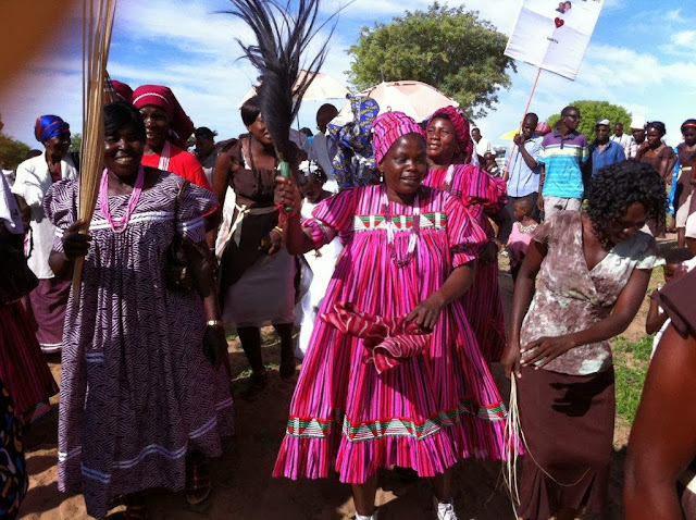 OVAMBO (OWAMBO) PEOPLE: THE AGRICULTURAL AND POWERFUL BANTU PEOPLE OF ...