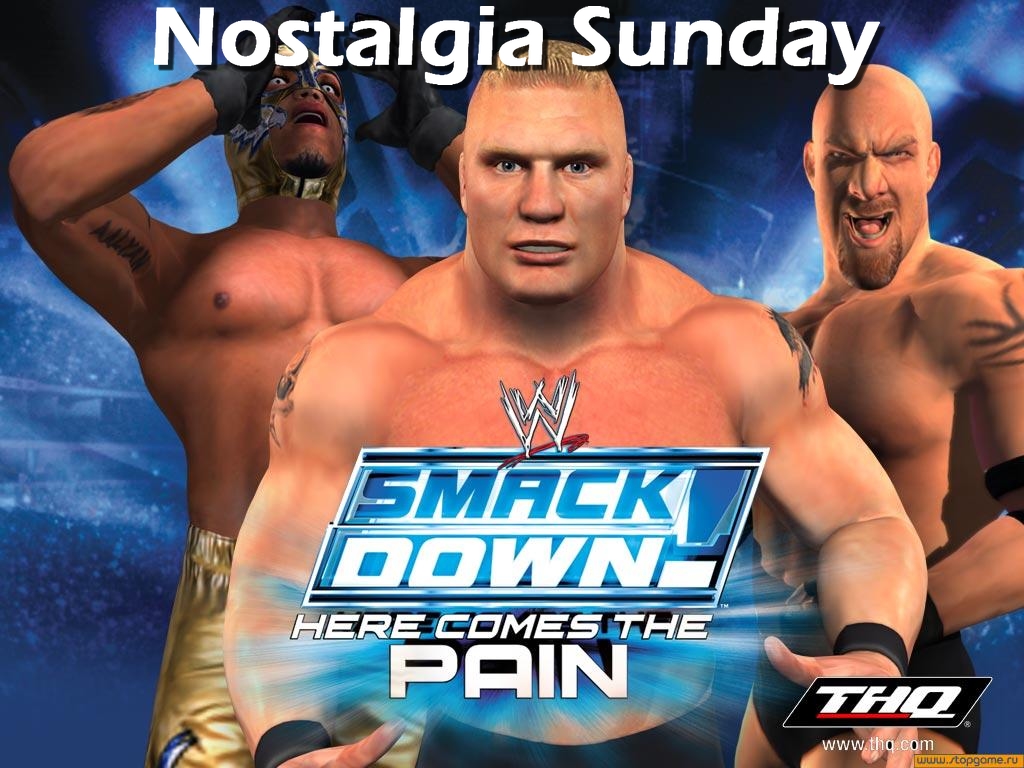 Vidyalife: Nostalgia Sunday: WWE SmackDown! Here Comes the Pain