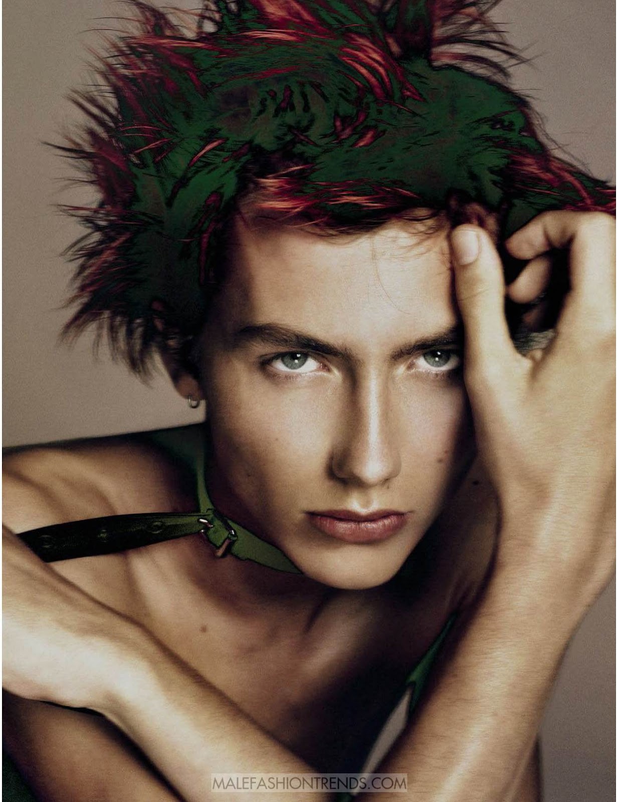 'Free Spirits' editorial por Steven Meisel para Vogue Italia