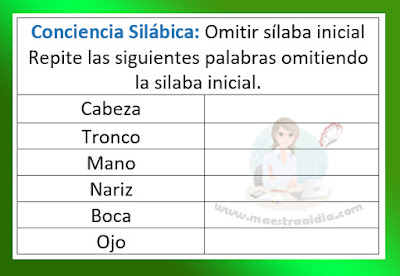 Conciencia Silábica: 3 Estrategias para enseñar la Lectoescritura