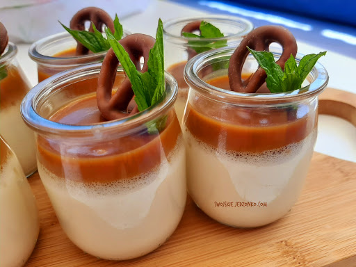Mini deserki w dwóch smakach - Swojskie jedzonko