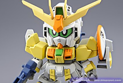 GUNDAM GUY: SD Winning Gundam - New Images & Release Info [Updated 10/7/14]