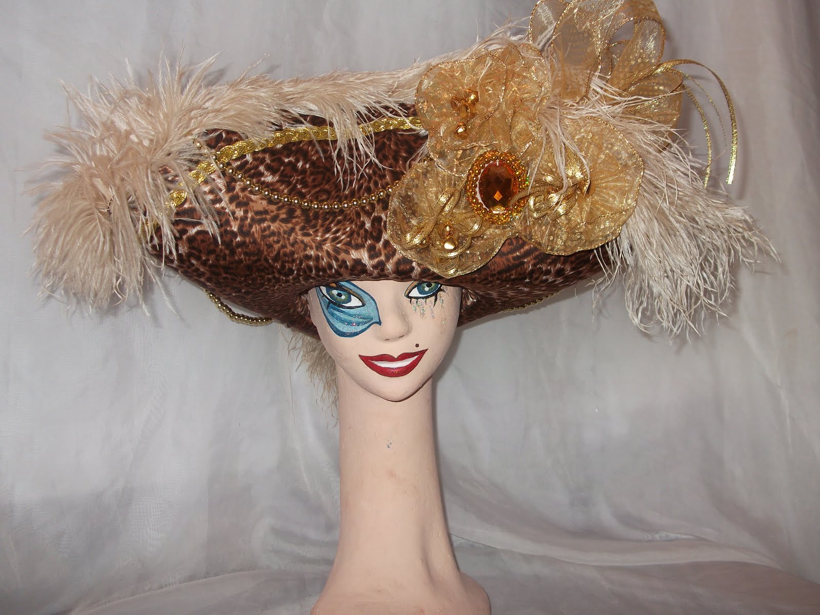 Fantasías Cotillón: CARNAVAL DE VENECIA (en animal print)