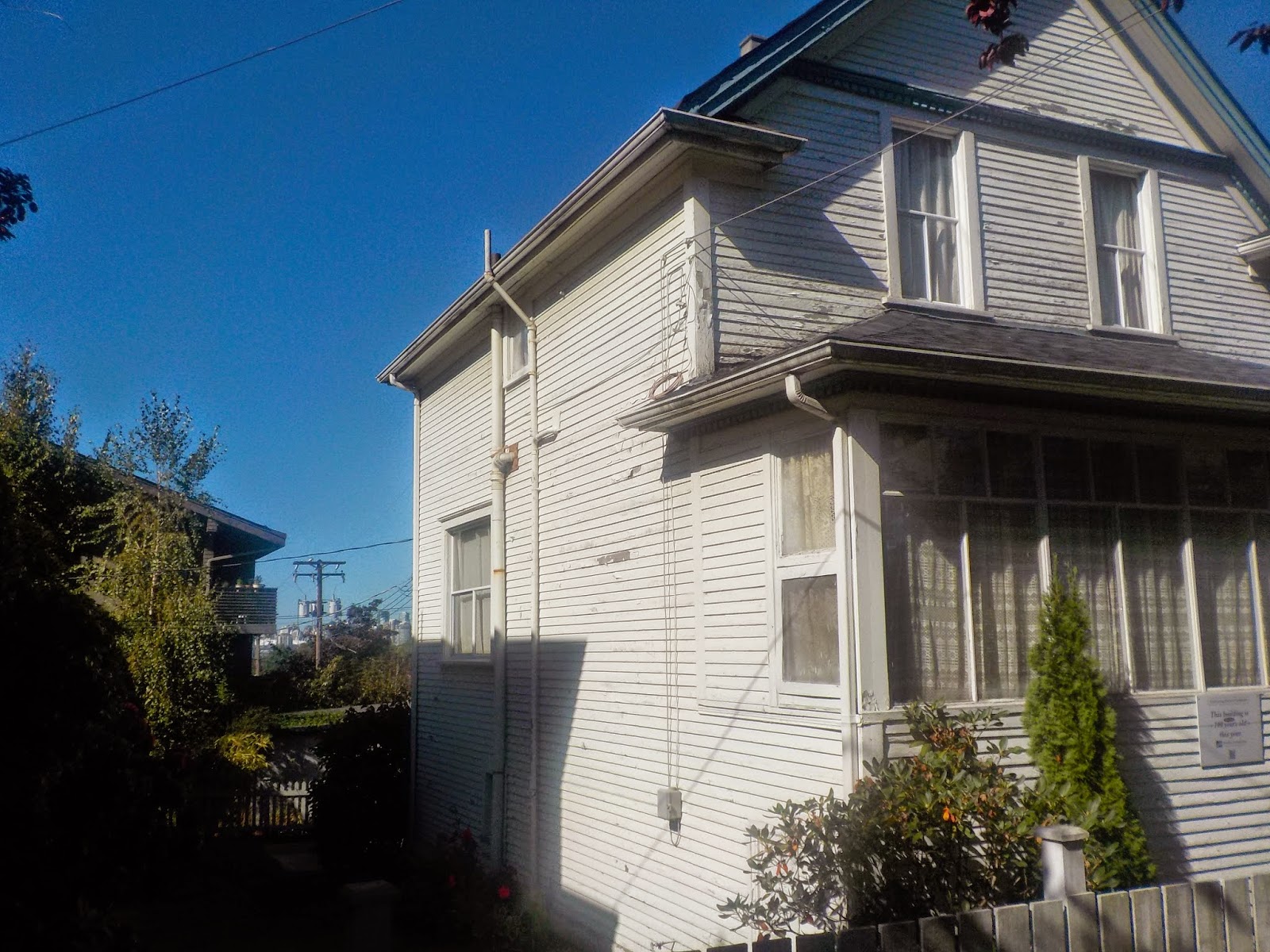 Vancouver Voyager: Cotton Homes