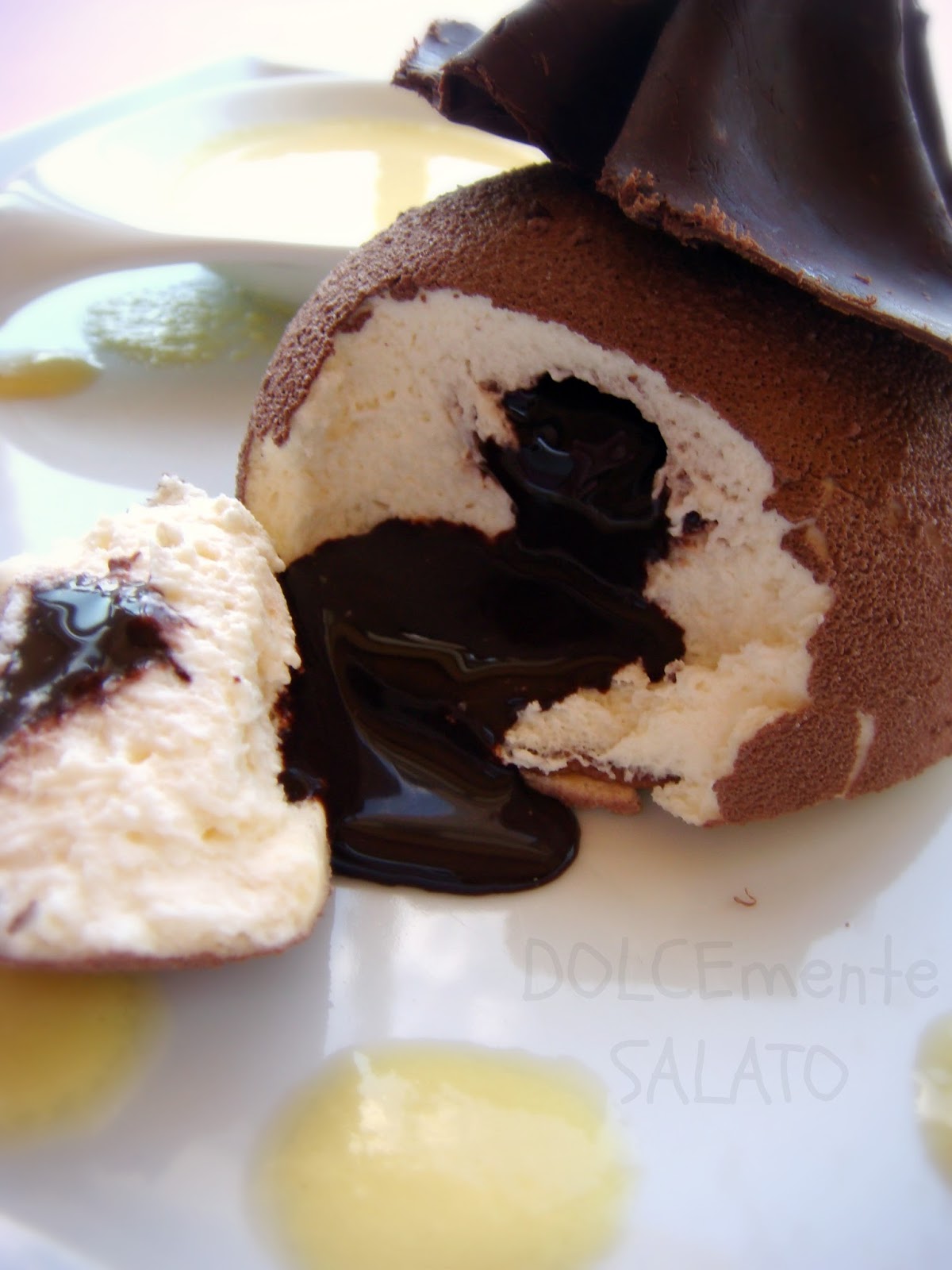DOLCEmente SALATO: Spumone al mascarpone