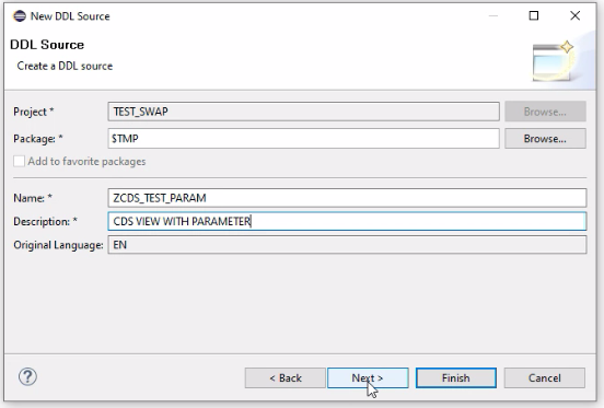 Abap Cds View With Input Parameters Parameters In Cds Views Cds View With Parameters