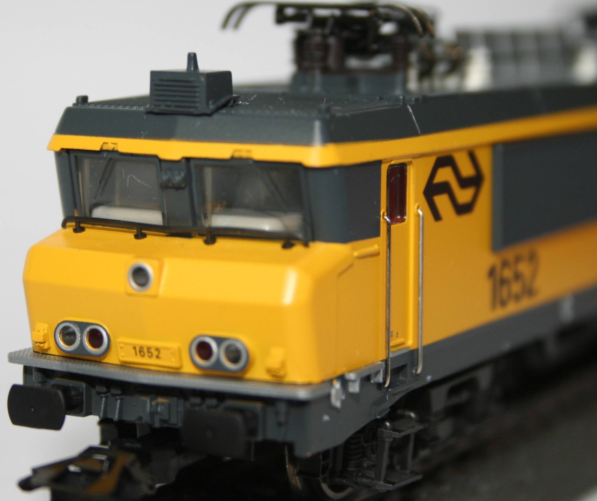 Lokaalspoor 6: (Alweer) een nieuw gezicht! / NS 1652