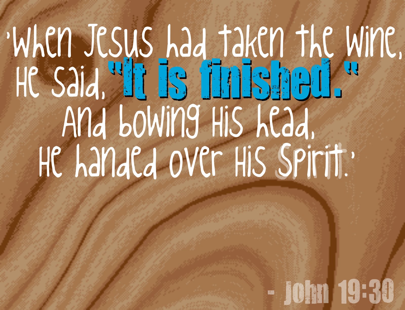 Live. Love. Craft.: Bible Verses for Good Friday