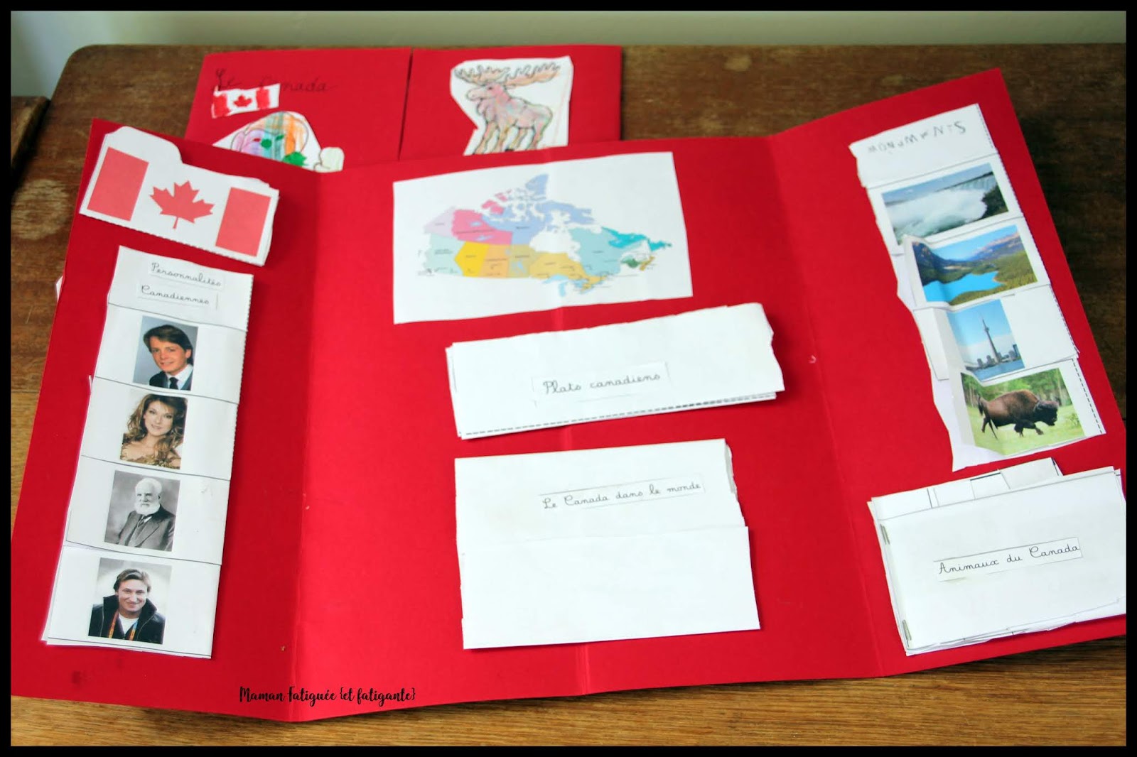 Voyage au Canada - Maman Fatiguée {et Fatigante}
